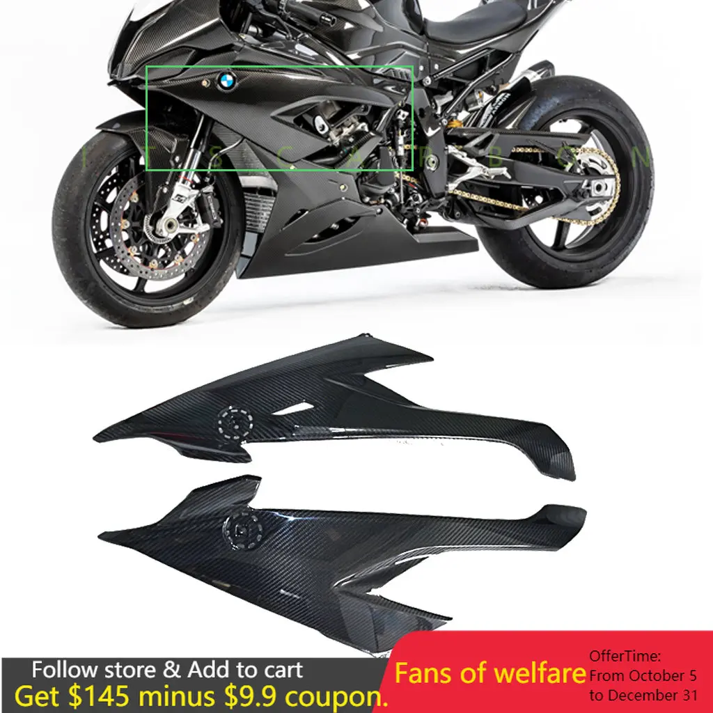 For Bmw S1000rr S 1000rr S1000 R 2019 2020 2021 2022 Carbon Fiber ...