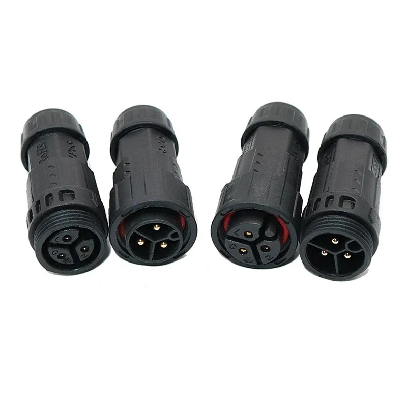 M19-2-3-4-5-7-8-Pin-Waterproof-Connector-IP68-Field-Screw-Soldering ...