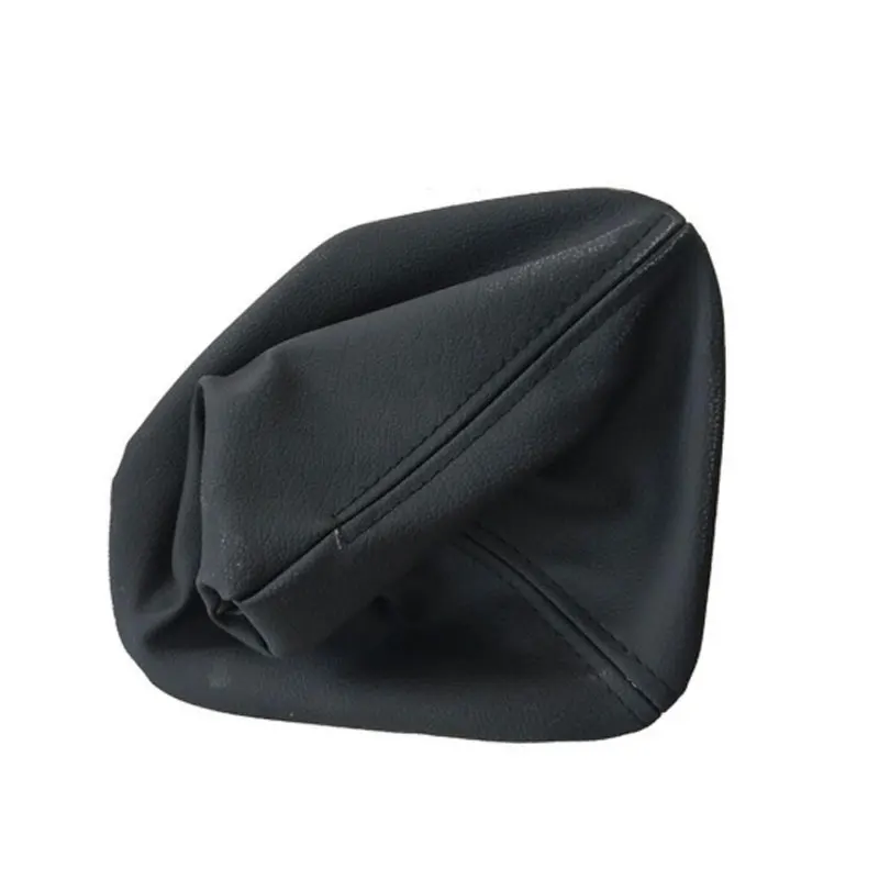 Manual-Car-Shift-Gear-Stick-Shift-Boot-Black-Leather-Boot-With-Frame ...