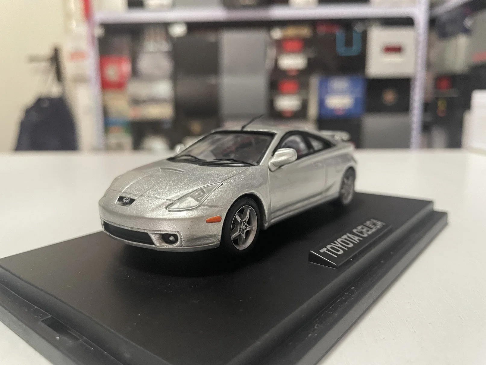 Rare-Toy-1-43-Scale-TOYOTA-CELICA-T230-Simulation-Resin-Collectible-Car ...