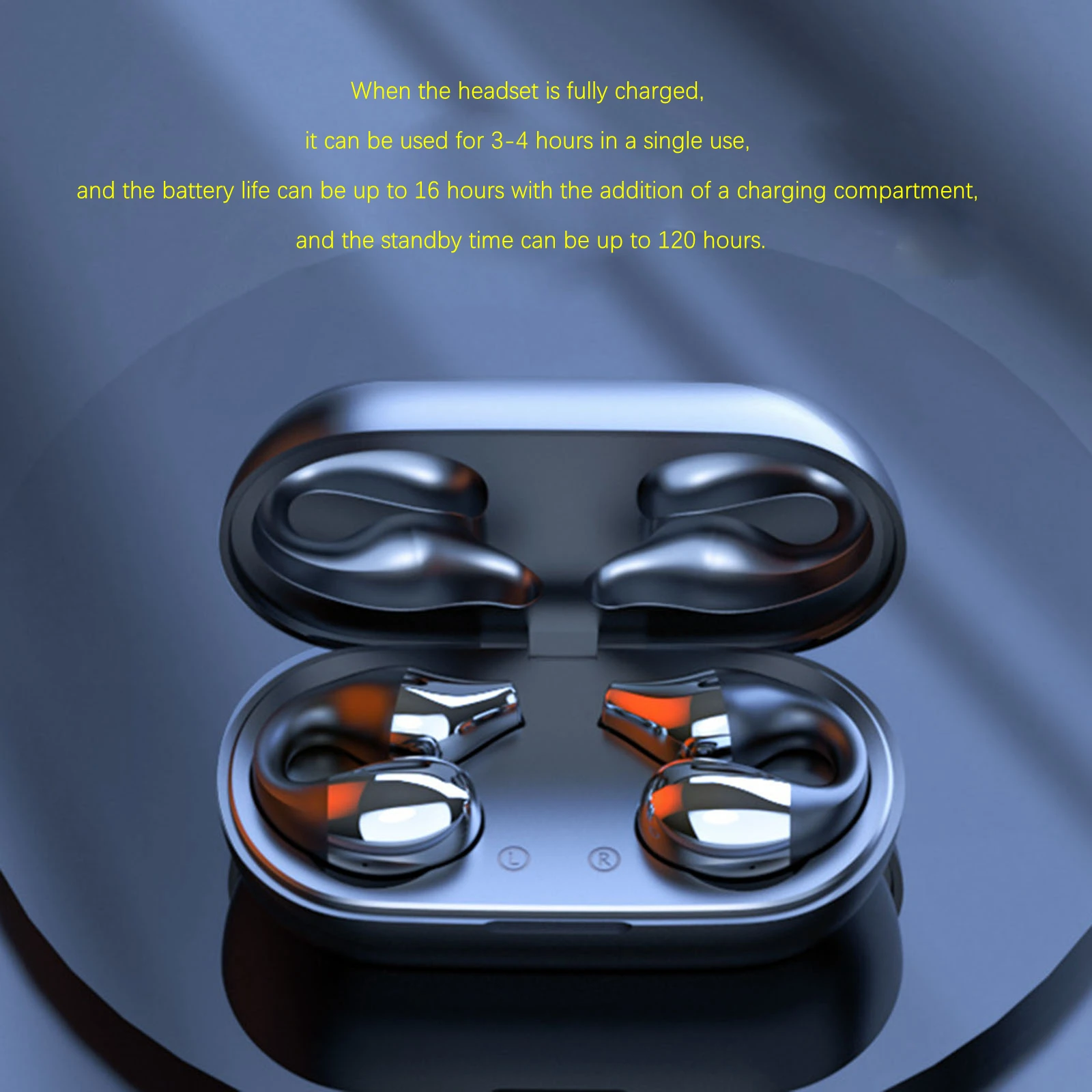 TWS-Bluetooth-Headset-Wireless-LED-Earbuds-Bluetooth-5-2-Bone ...