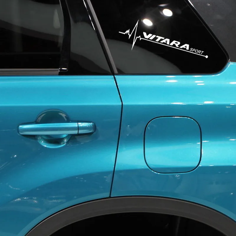 2 Pcs For Suzuki Vitara Vinyl Car Sticker Car Decal Styling