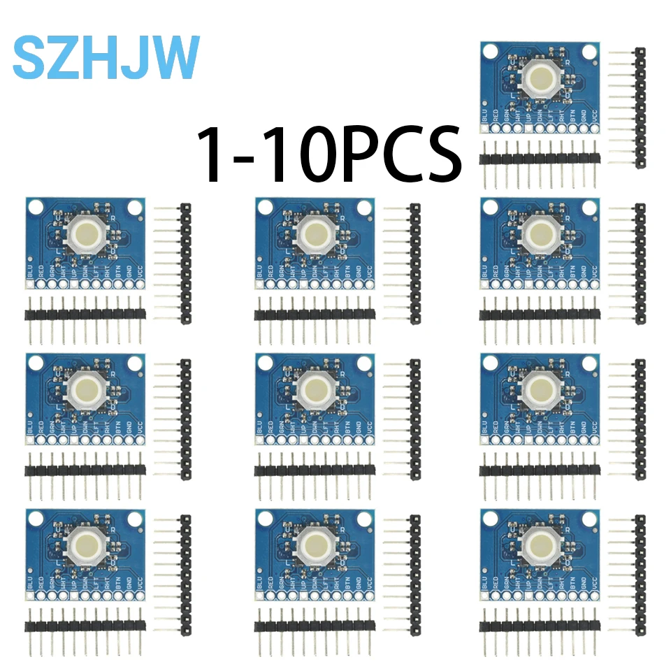 1-10PCS BlackBerry Trackball Sensor Module Hall Effect 360 Degree ...