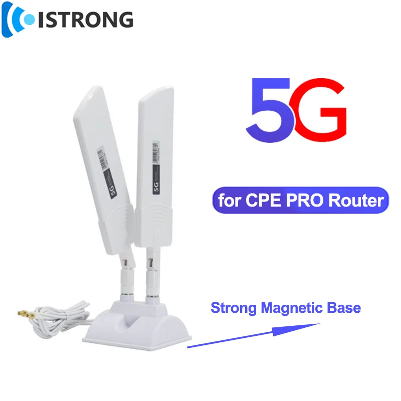 5G Dual Band Antenna 42dBi High Gain WiFi Signal Amplifier Long Range ...