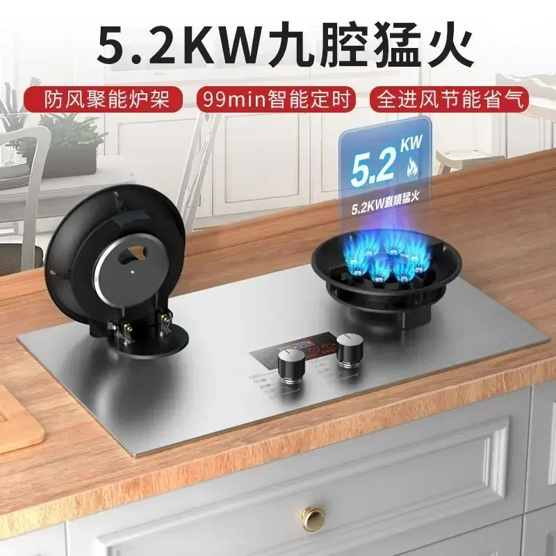 8-5KW-Gas-Stove-Dual-Stove-Household-Embedded-Natural-Gas-Liquefied-Gas ...