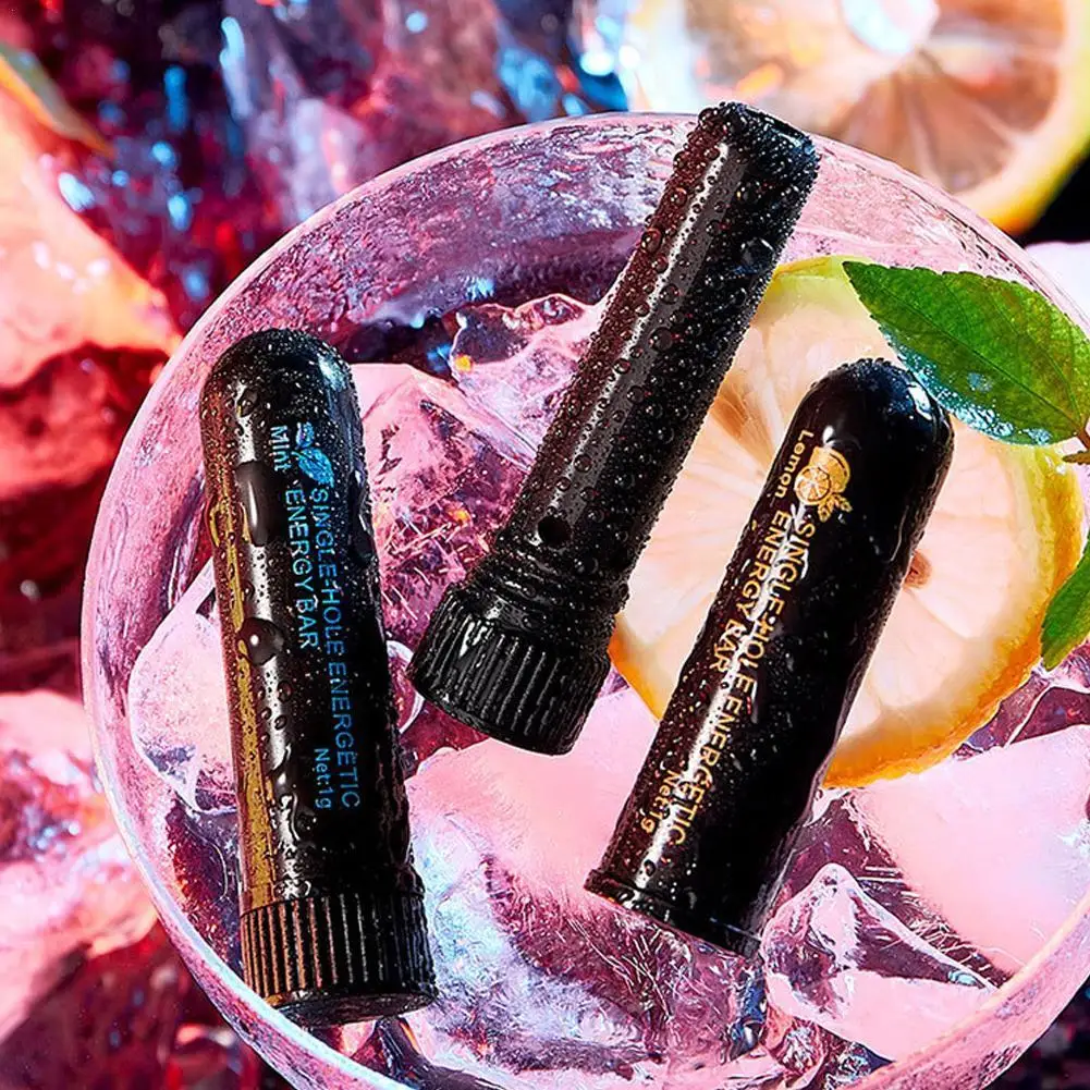 3PCS Menthol Inhaler Nasal Stick Aromatherapy Inhaler Tubes ...