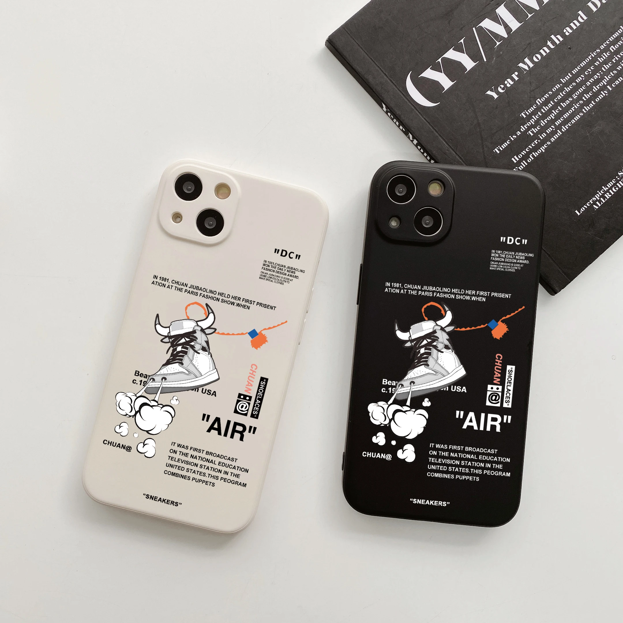 Trend-Cool-Sneakers-Shoe-Phone-Case-Cover-For-iPhone15-14-14ProMax ...