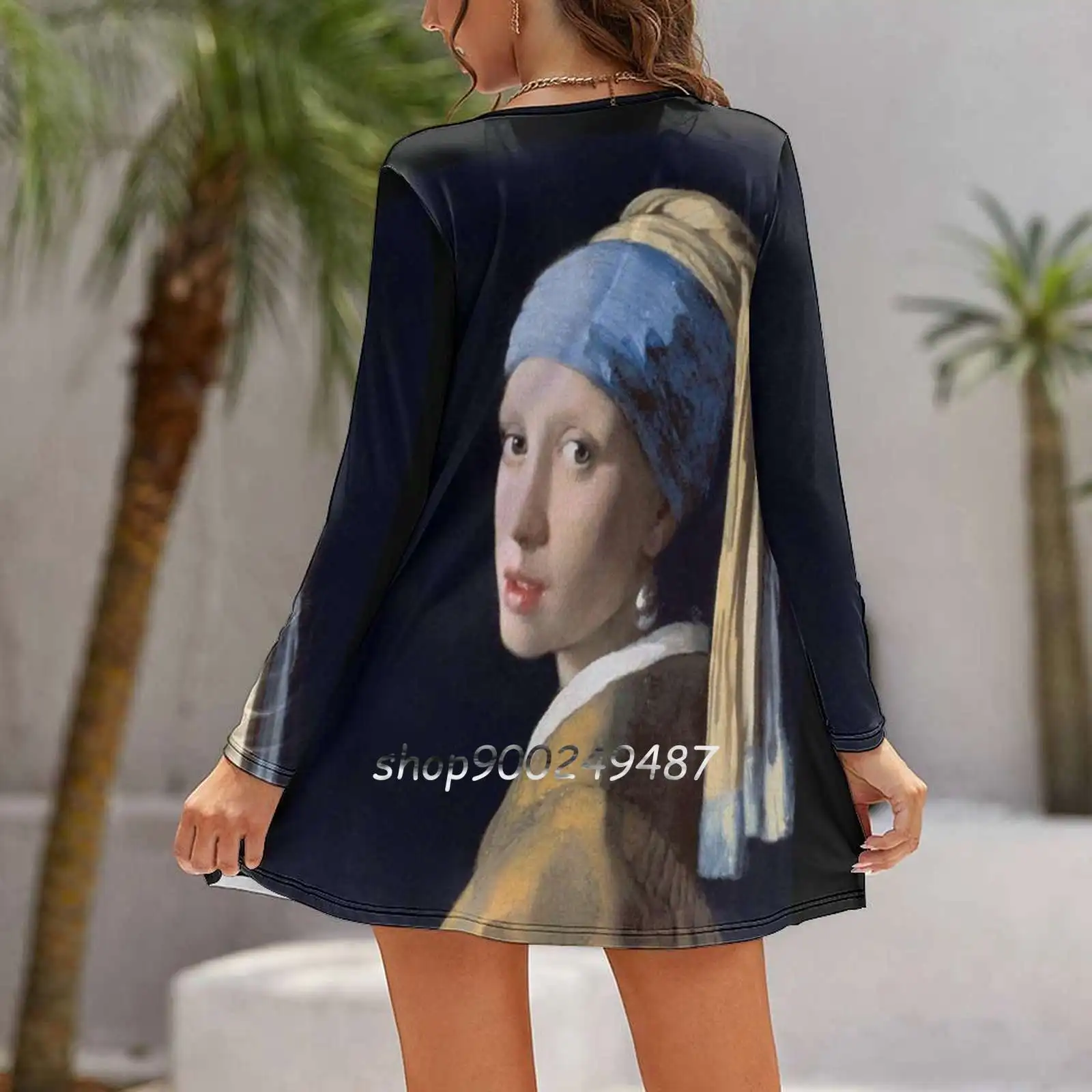 Girl With A Pearl Earring Costume