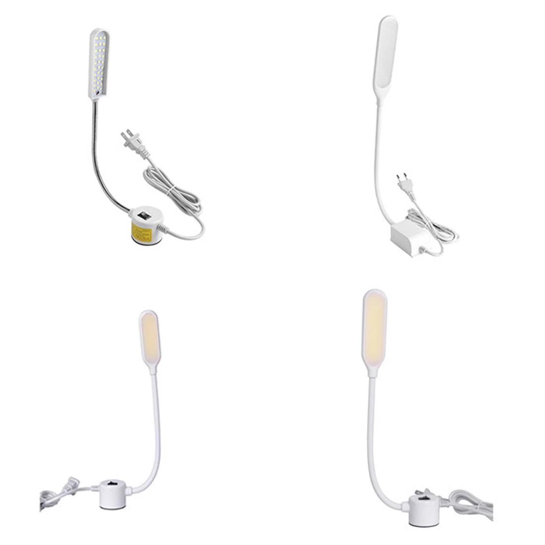 Eu Us Plug In Led Sewing Machine Light With Magnetic Base 6w 10w ...