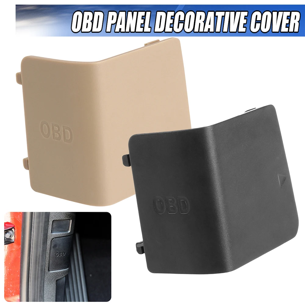 Car-Interior-Kick-Panel-Cap-LHD-Left-OBD-Plug-Cover-Trim-For-BMW-1 ...