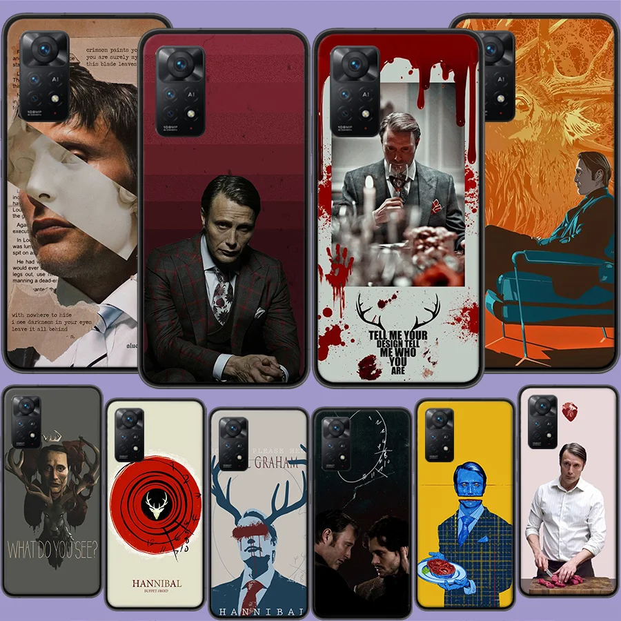 Funda-de-tel-fono-Killer-Movie-Hannibal-para-Xiaomi-Redmi-Note-12-Pro ...