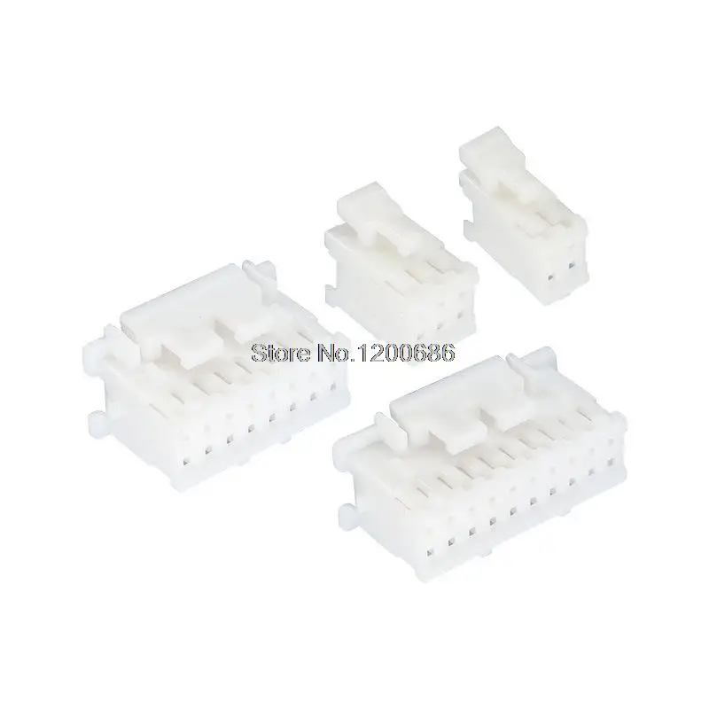 10PCS-SPH2-0mm-Housing-Connector-Female-Double-Row-with-Buckle-SPH-2 ...