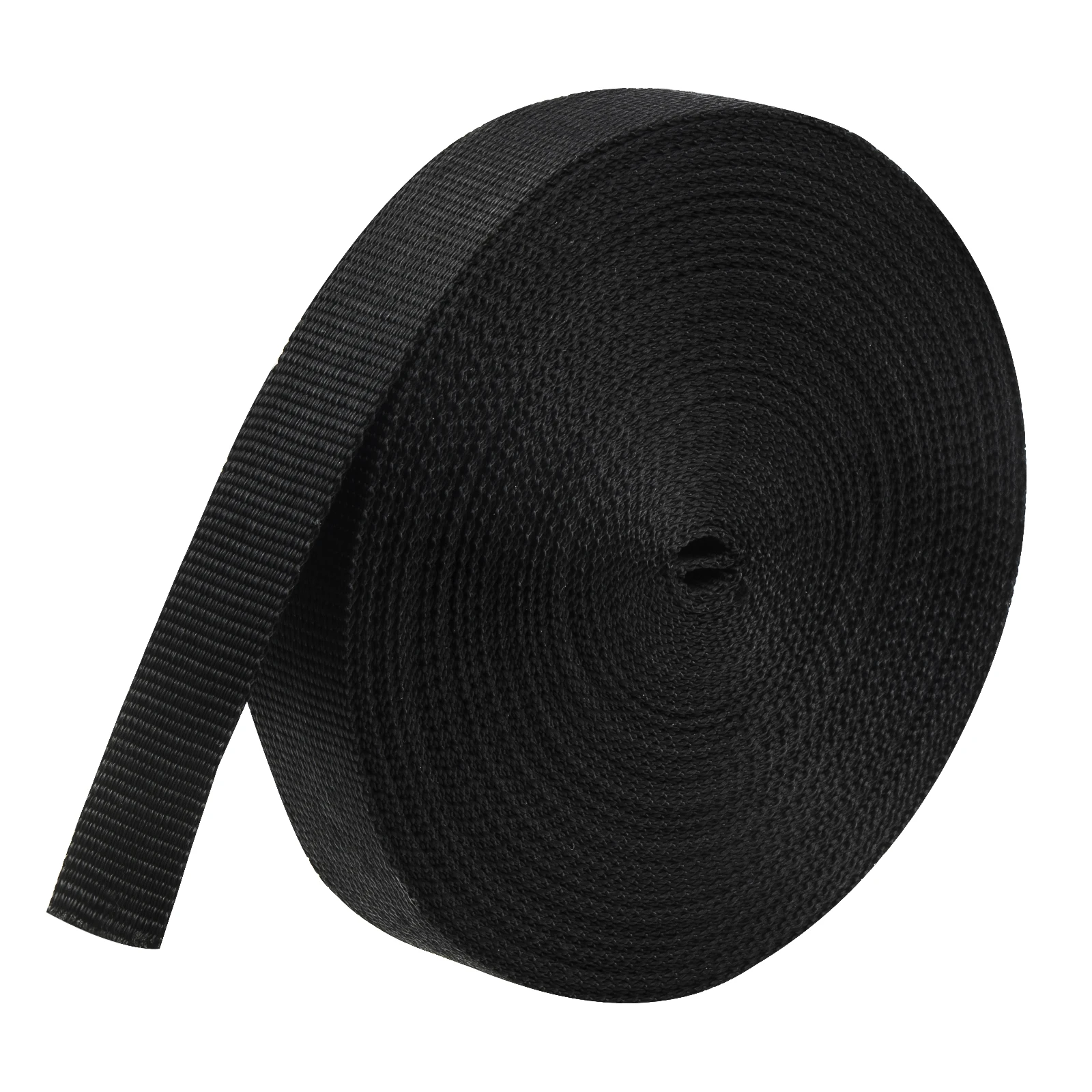 15yards-Nylon-Webbing-Strap-Preto-Heavy-Duty-Belting-Strapping-para ...