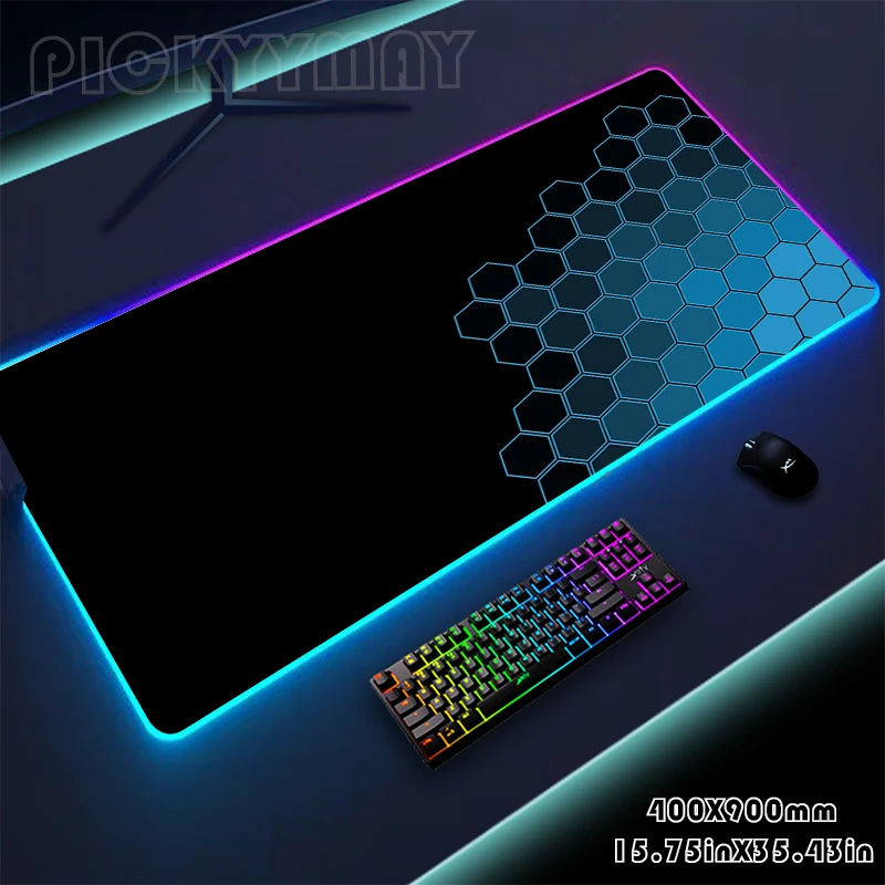 Mousepads-Design-RGB-Mousepad-Large-Gaming-Desk-Mat-Luminous-Mouse-Pad ...