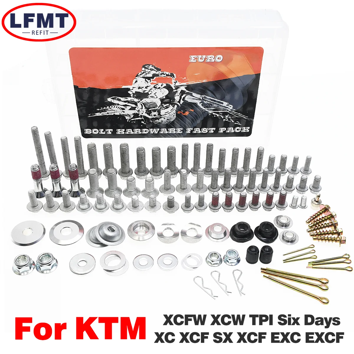 Motorcycle-screw-bolt-repair-rescue-mending-Full-tool-kit-For-KTM-SX-XC ...