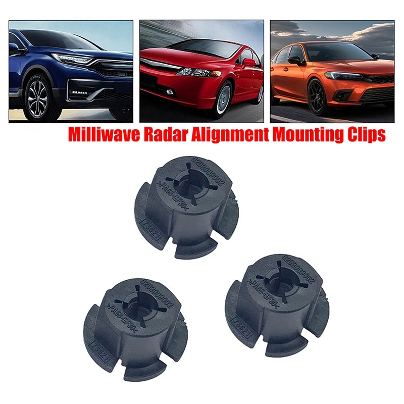 3x/6x Car Milliwave Radar Alignment Mounting Clip Plastic for Honda ...