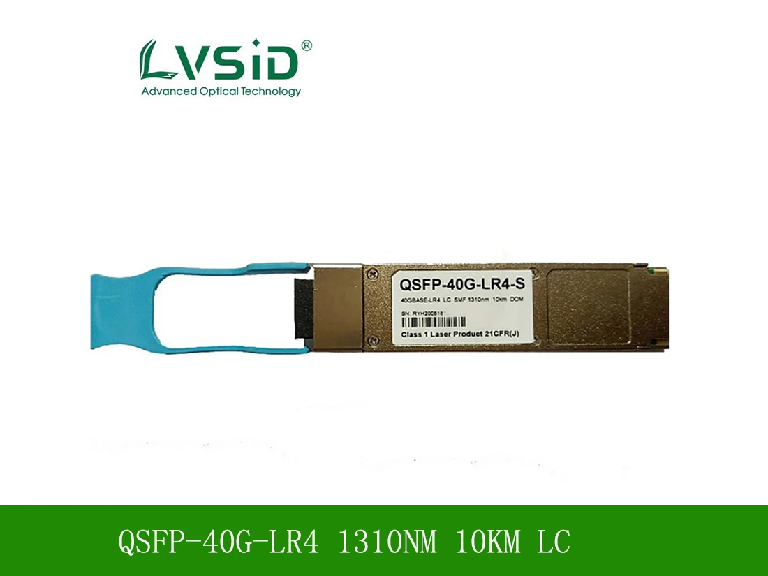 QSFP 40G LR4 WDM1300 Compatible HUAWEI 40G LR4 QSFP+ 1310nm LC 10km ...