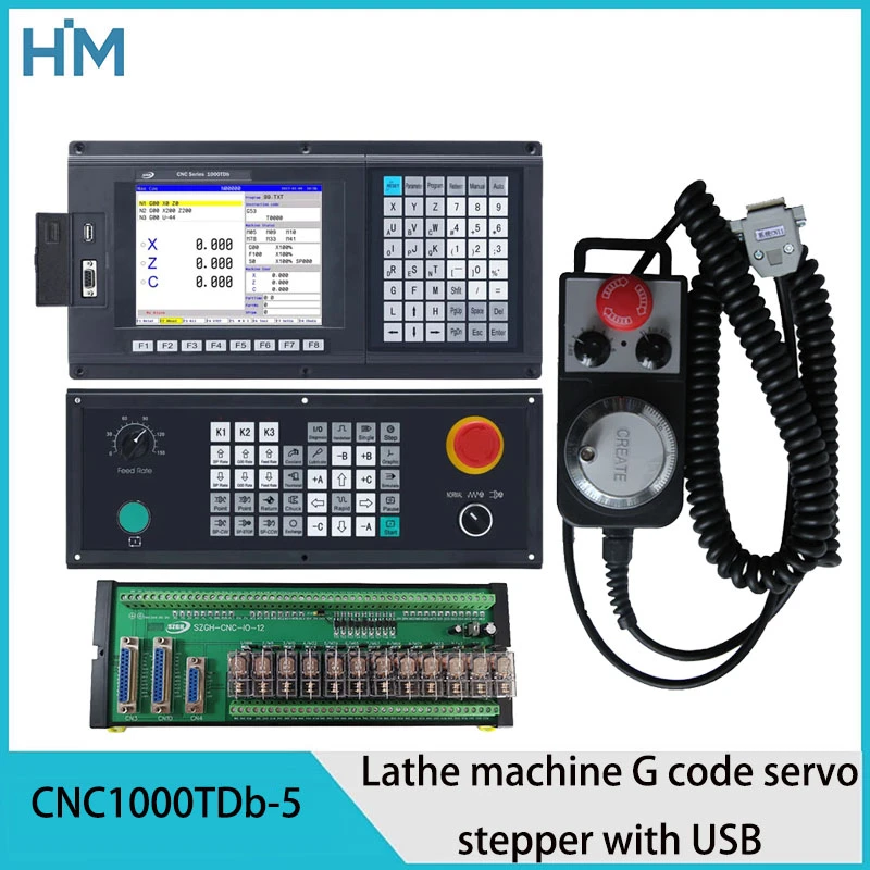 คอนโทรลเลอร์ CNC ที่มีประสิทธิภาพ SZGH CNC1000TDb 5 5แกน CNC Controller ...