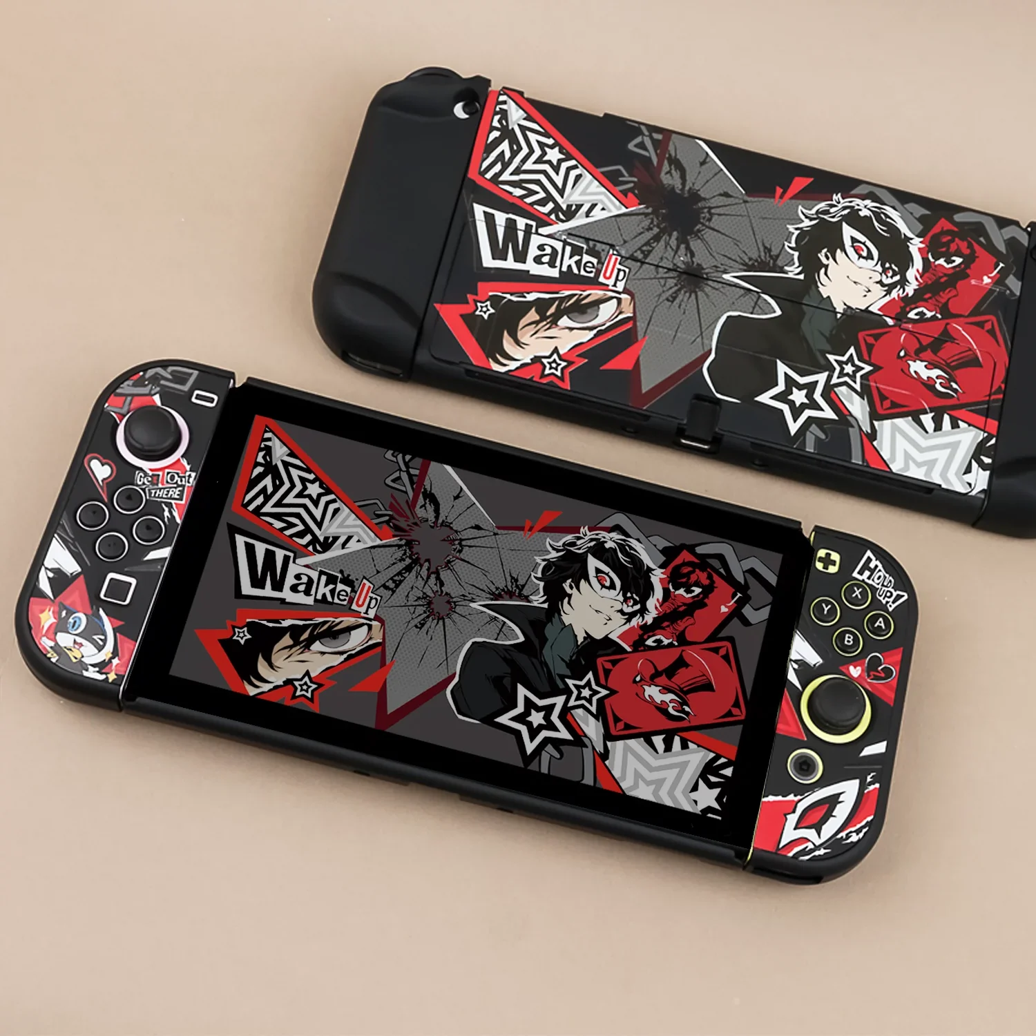 Nintendo Switch Case OLED Protection Kawaii Anime Cover Dockable ...