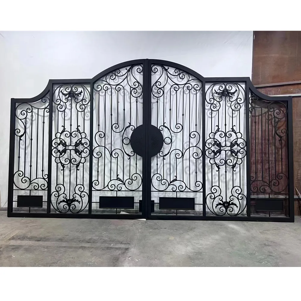 Wrought Iron Gates Design