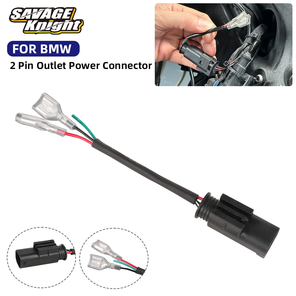 2025 F900GS F900R F900XR Outlet Power Connector Socket Plug For BMW ...
