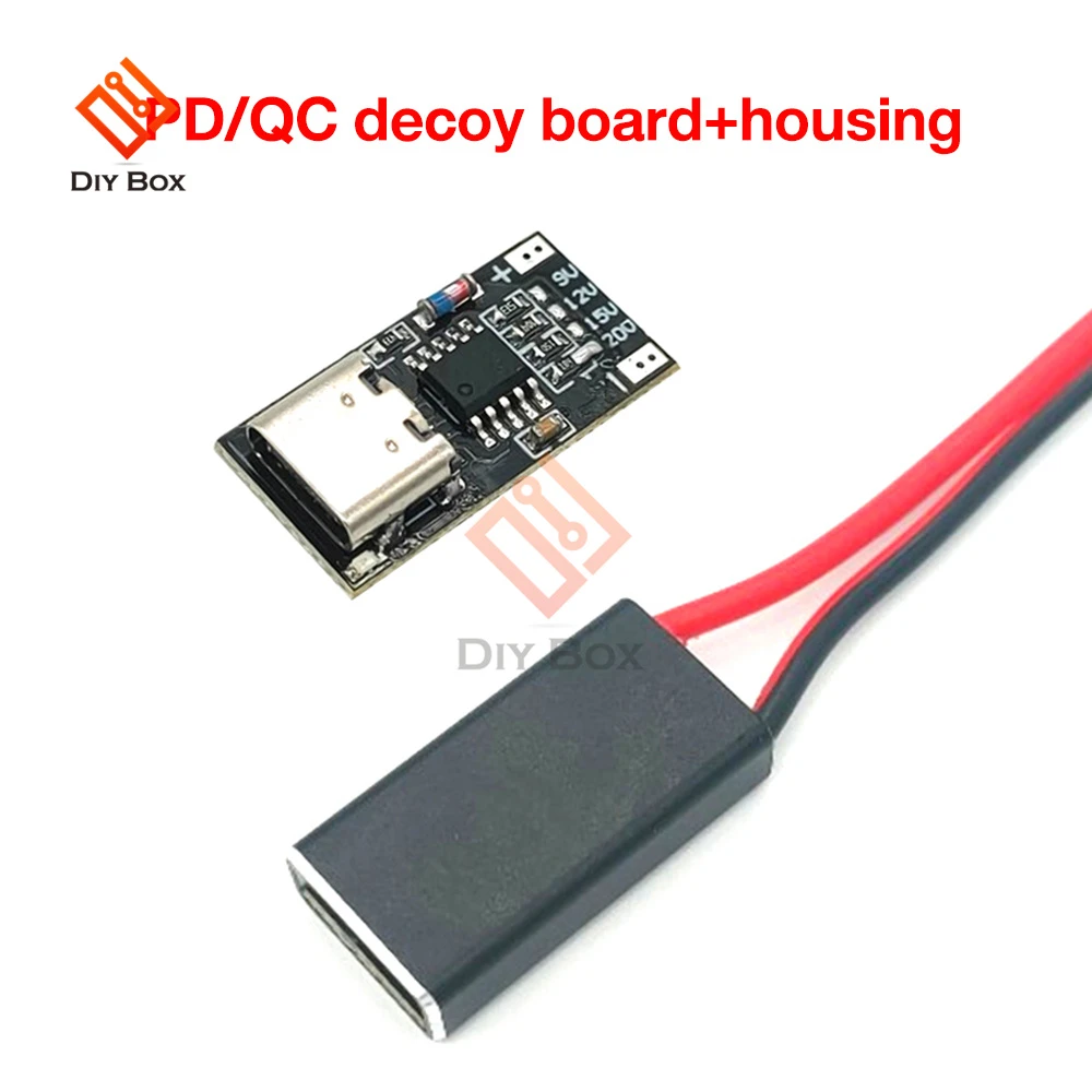 Usb Type C 12v Trigger | Pd Trigger 12v Type C | Usb C Pd 20v Trigger ...