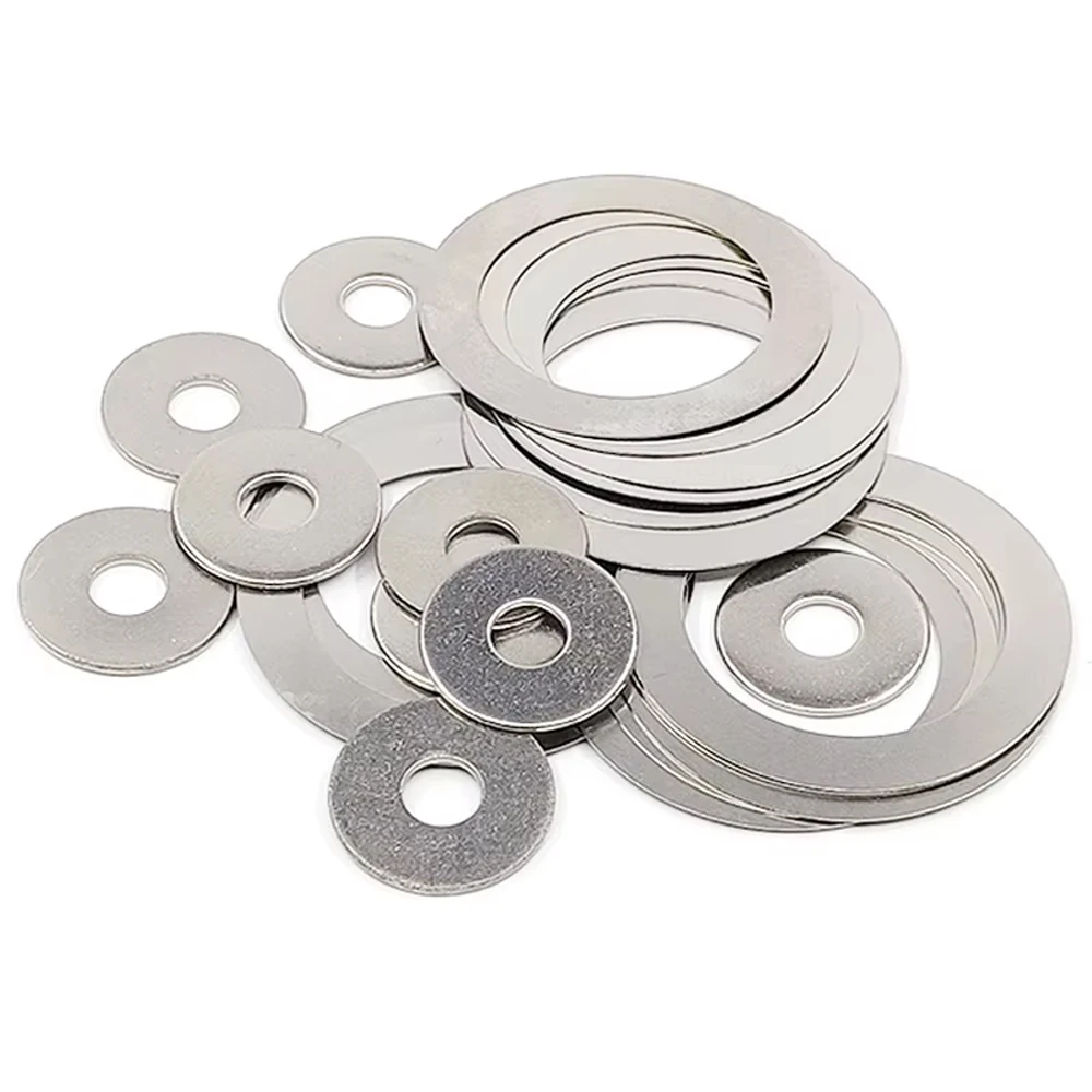 M30 M32 M35 M37 M40 DIN988 SUS304 Stainless Steel Adjusting Shim ...