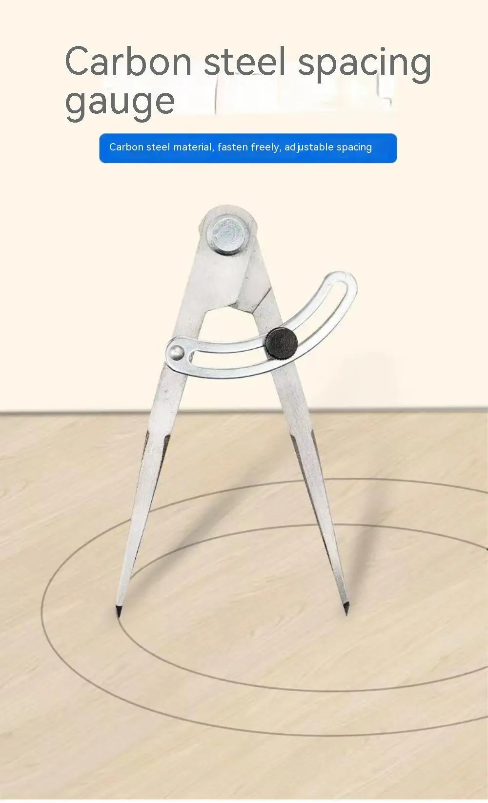 Woodworking-Compass-Drawing-Carpenter-Compass-100MM-200MM-Circular ...