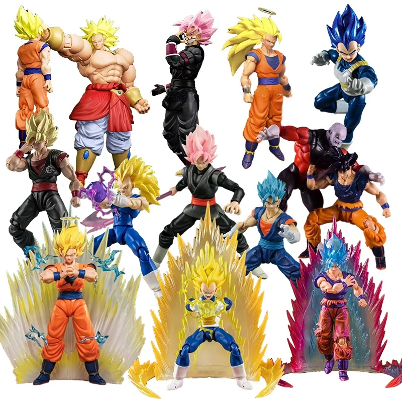 DEMONIACAL FIT Dragon Ball SHF Ssj Majin Buster Awakening Shining Soul ...
