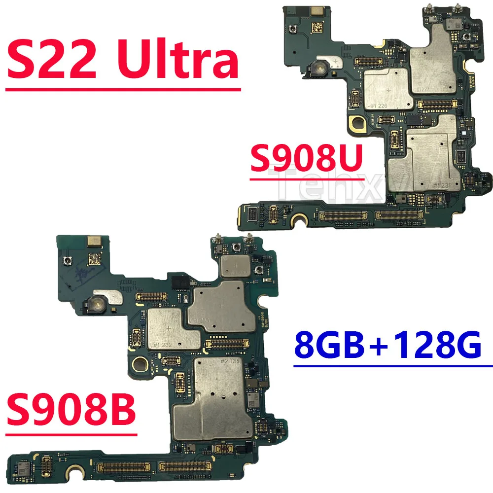 Unlocked-for-Samsung-Galaxy-S22-Ultra-S908U-S908B-128G-12GB-Android-OS ...