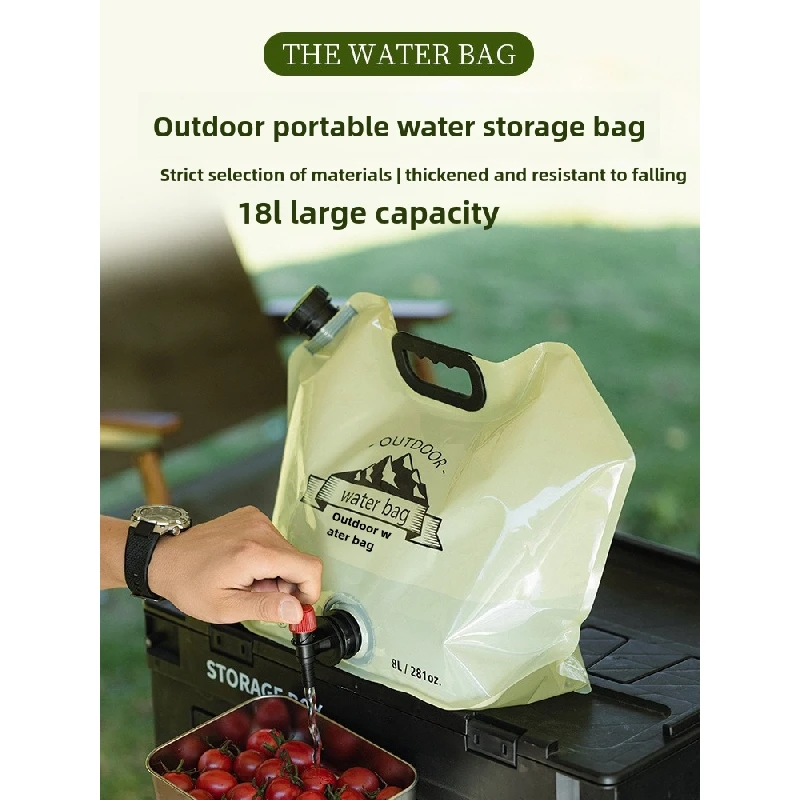 BIV-Pink-Squirrel-Outdoor-Portable-Folding-Drinking-Bag-Food-Grade-8L ...