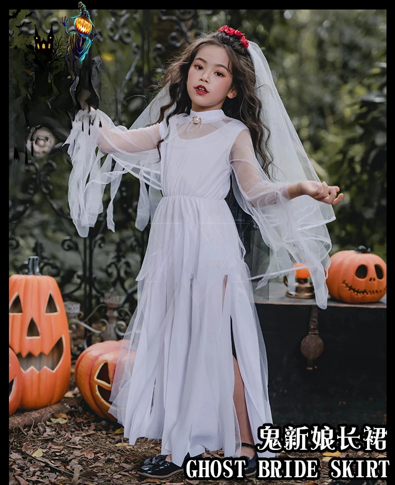 Cosplay Costume Women Halloween Costume Children's Clothing Girl Diablo ...