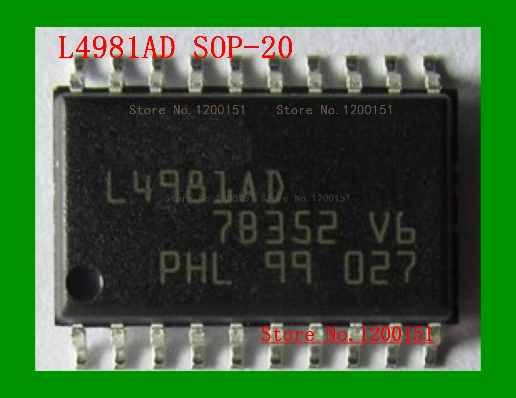 4981ad L4981 L4981a Sop-20 - Integrated Circuits - AliExpress