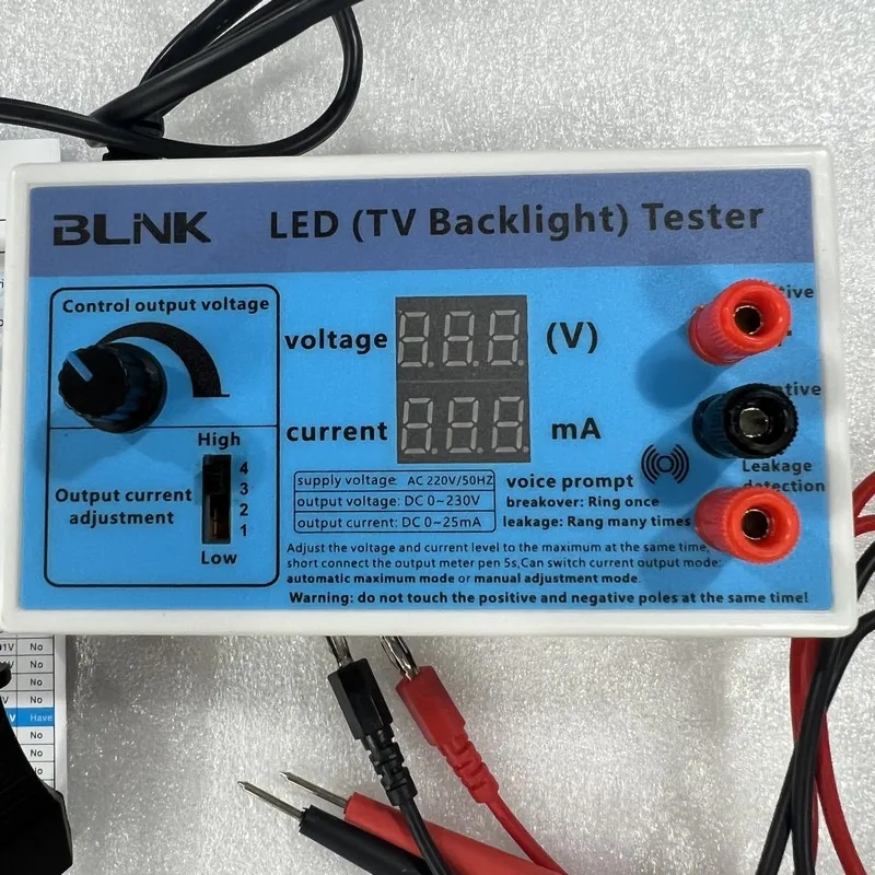 LED-Tester-Output-0-230V-supply-voltage-220V-For-repair-TV-LED ...