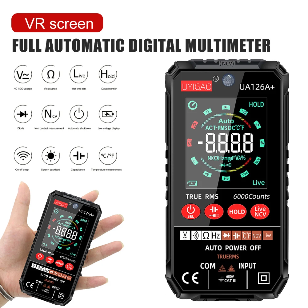 Handheld-Digital-Multimeter-LCD-Backlight-Display-AC-DC-Voltage-Meter ...