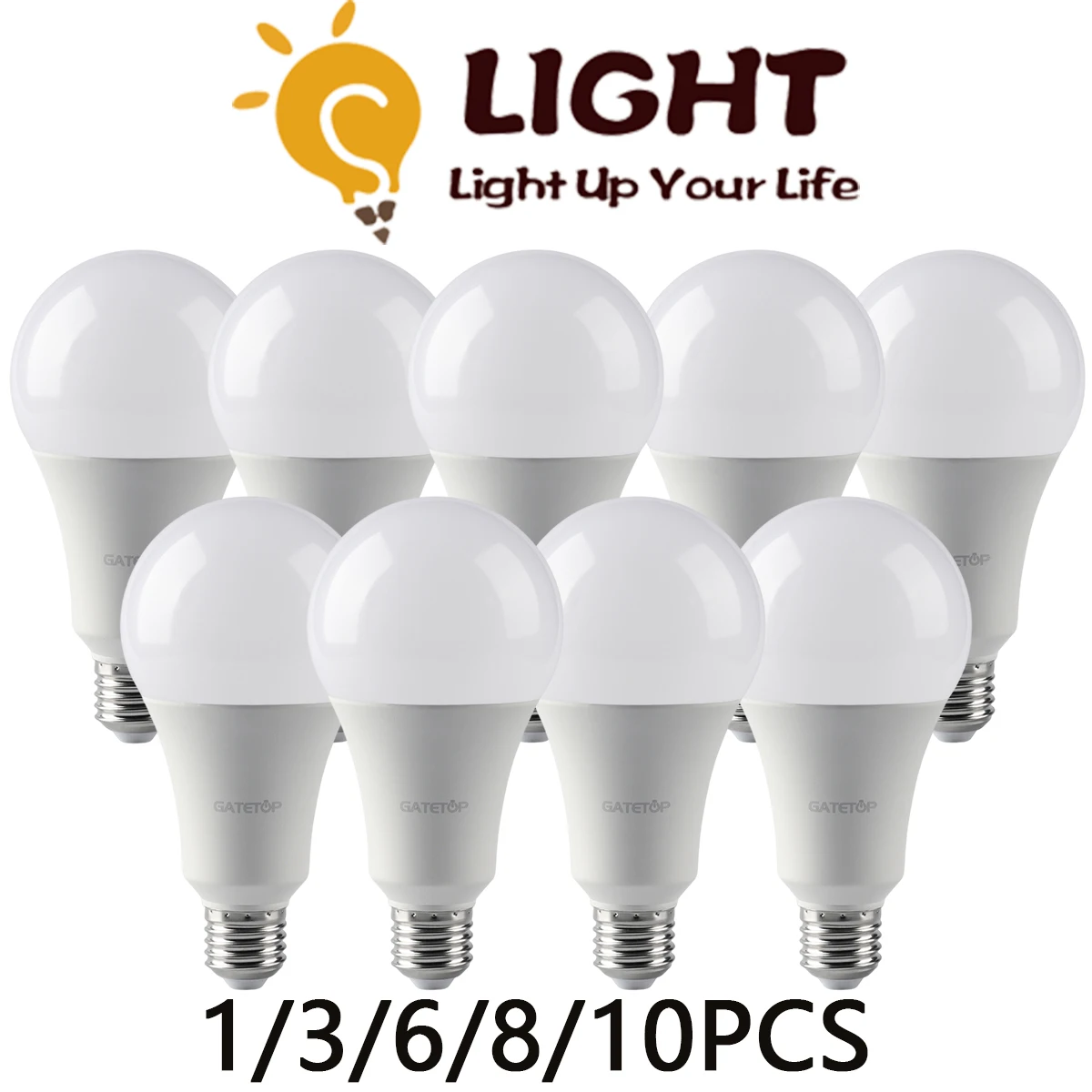 AC110V-240V-Fabrik-direkt-LED-Lampe-8w-9w-10w-12w-15w-18w-b22-e27-warm ...