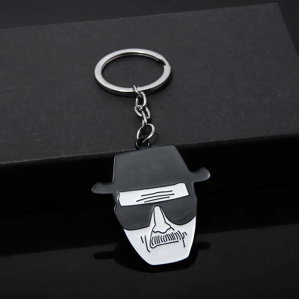 TV-Breaking-Bad-Keychain-Walter-White-Key-Chain-Metal-Pendant-Key ...