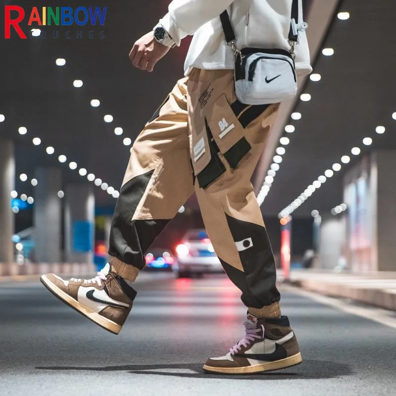 Rainbowtouches-2022-marka-erkek-kargo-pantolon-moda-Safari-tarz-a-k ...