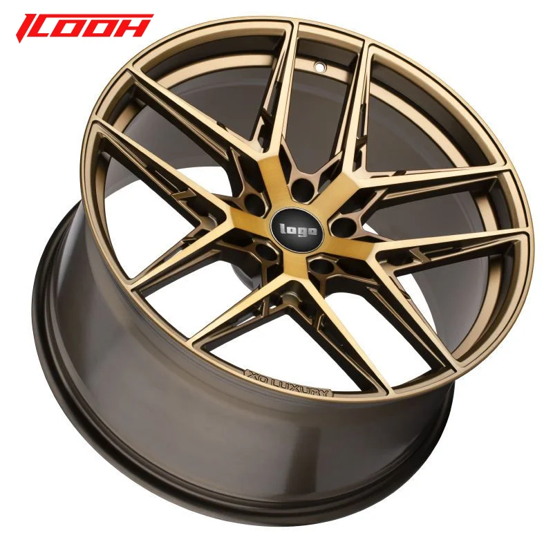 High Quality Upgrade Modify Forged Alloy Gold Silver Auto Wheel Rims 18 ...