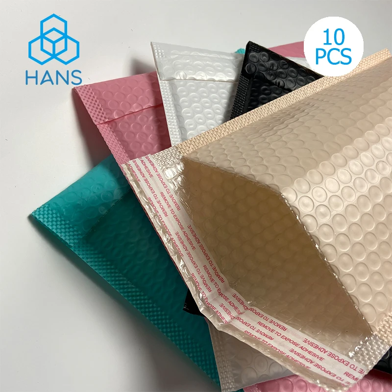 Colored-Bubble-Mailer-10PCS-Self-Seal-Packaging-Bags-Small-Business ...