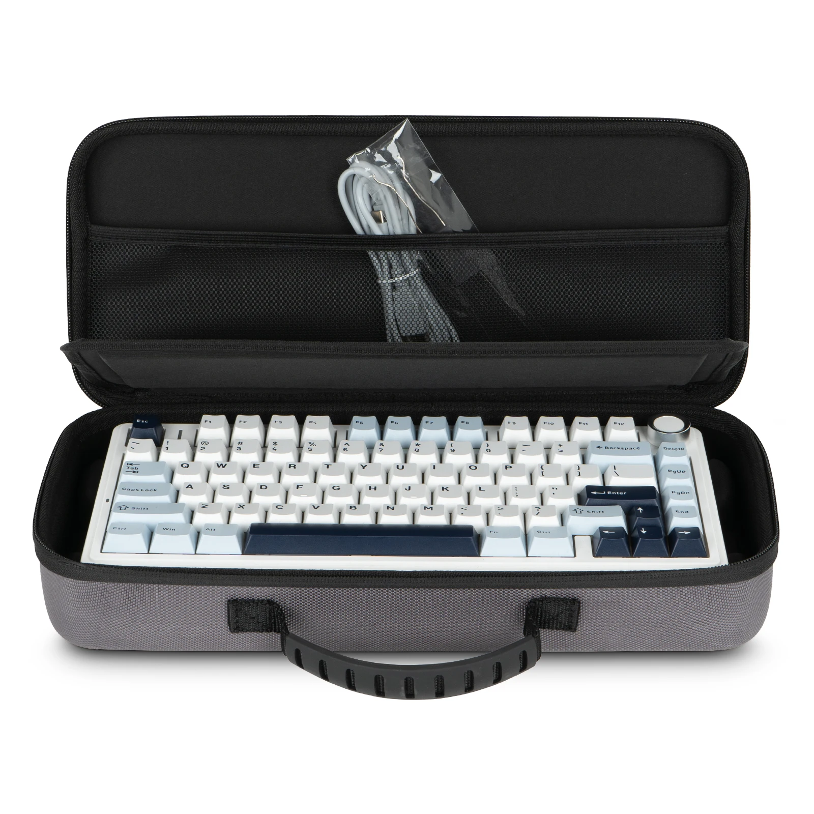 Hard-EVA-Case-for-Aula-F75-Gaming-Mechanical-Keyboard-Storage-Bags ...