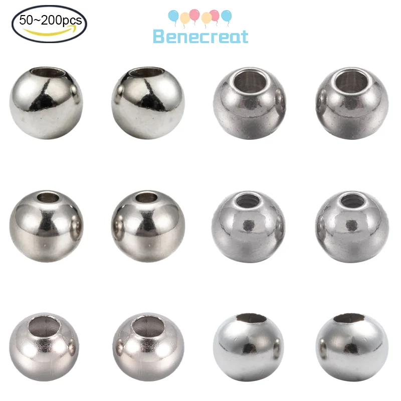 50-200pc Round Brass Cord End Caps Memory Wire End Caps Half Drilled ...