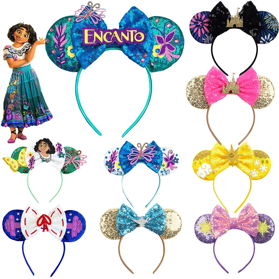 Encanto Hair Accessories | Mirabel Disney Ears | Mirabel Accessories ...