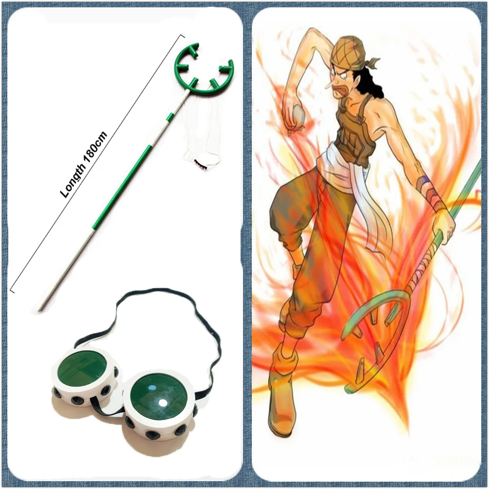 Hot-Anime-ONE-Usopp-Slingshot-Weapon-Cosplay-Halloween-Christmas-Gift ...