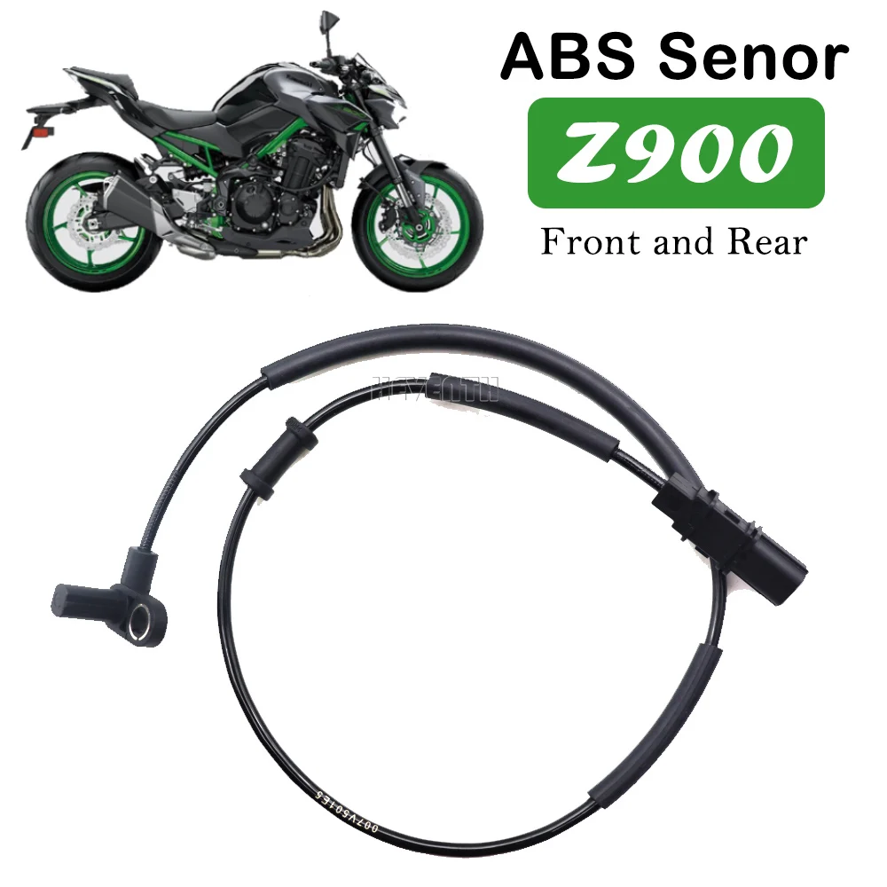 Motorcycle-Front-Rear-Brake-System-ABS-Sensor-Cable-For-Kawasaki-Z900 ...