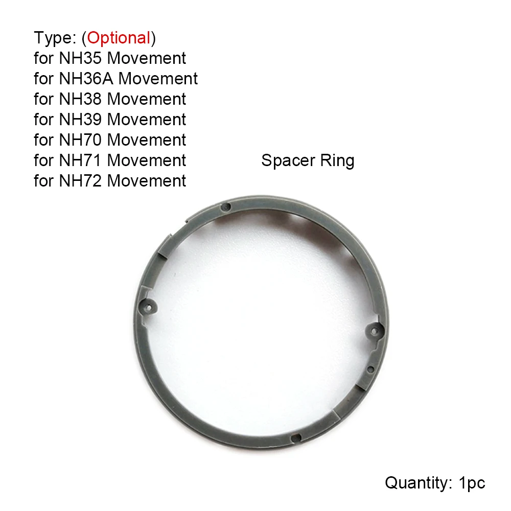 Movement-Spacer-Ring-Inner-Cover-for-NH35-NH36-NH38-NH39-Dial-Holder ...
