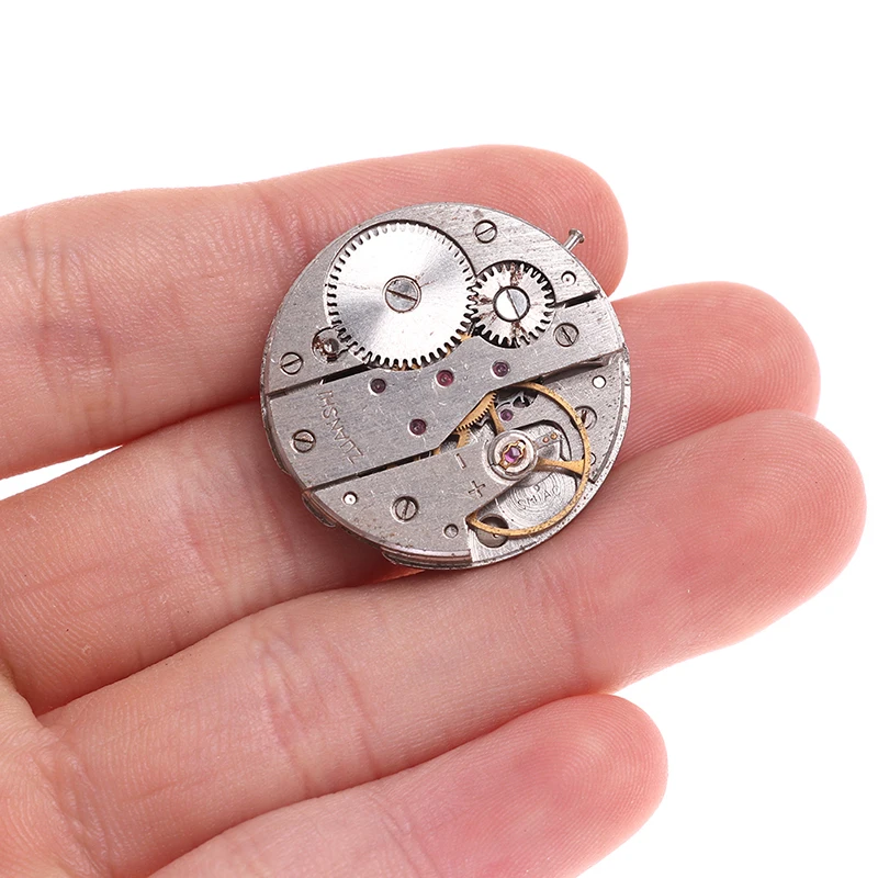 1PC Steampunk Old Watch Movement Parts Gears Cogs Wheels Assorted Art ...