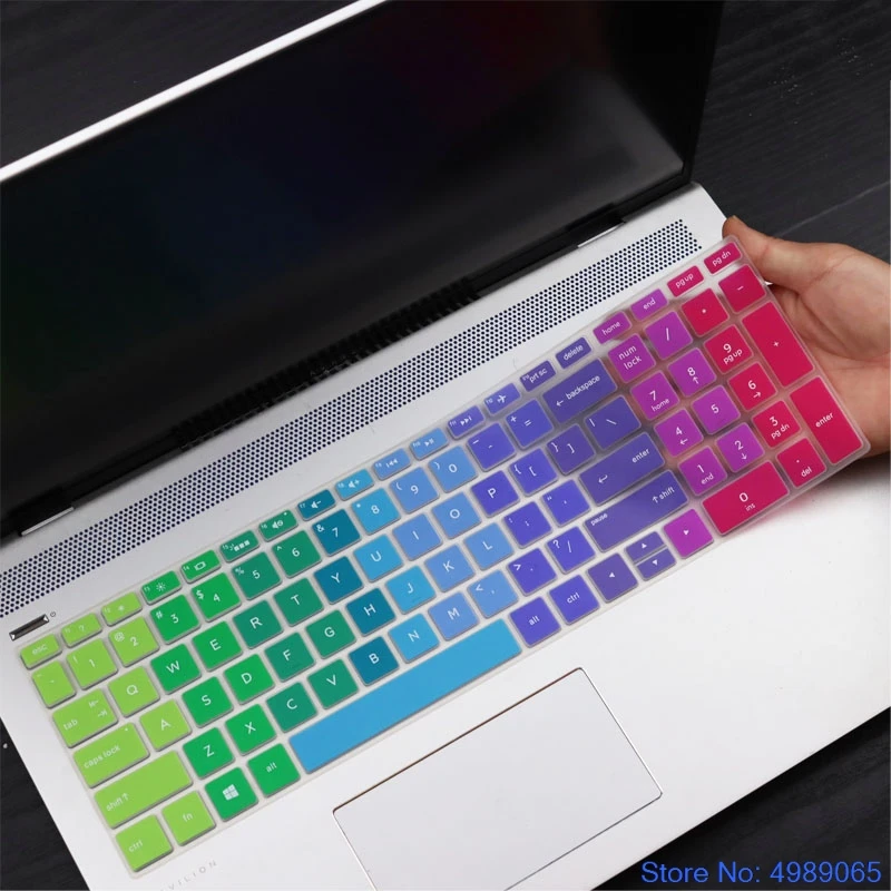 Funda protectora para teclado de Hp Pavilion, cubierta para portátil Hp ...