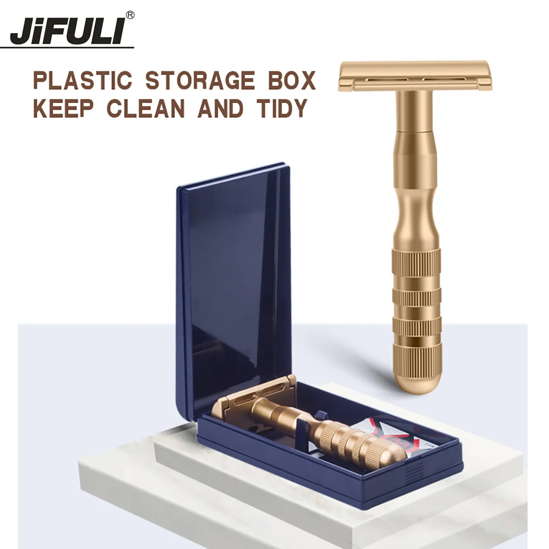 JIFULI-High-Quality-Men-s-Shaver-Adjustable-Safety-Razor-Folding ...