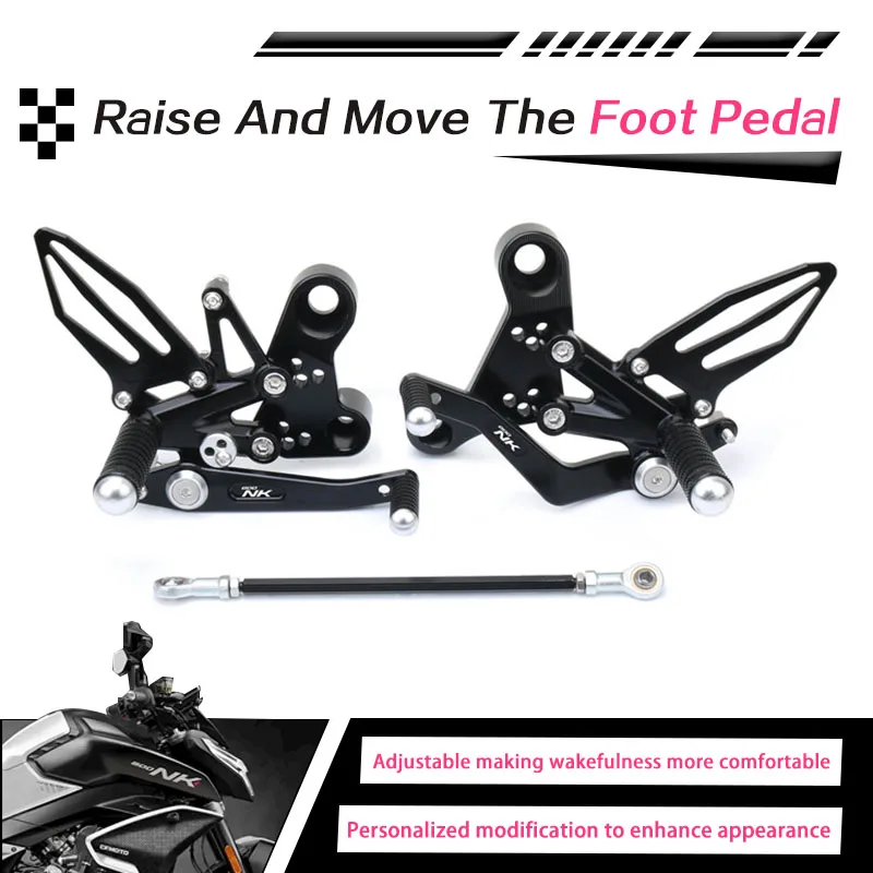 Motorcycle-Accessory-CNC-Footrests-Rearset-Rear-Footpeg-Foot-Rests-For ...